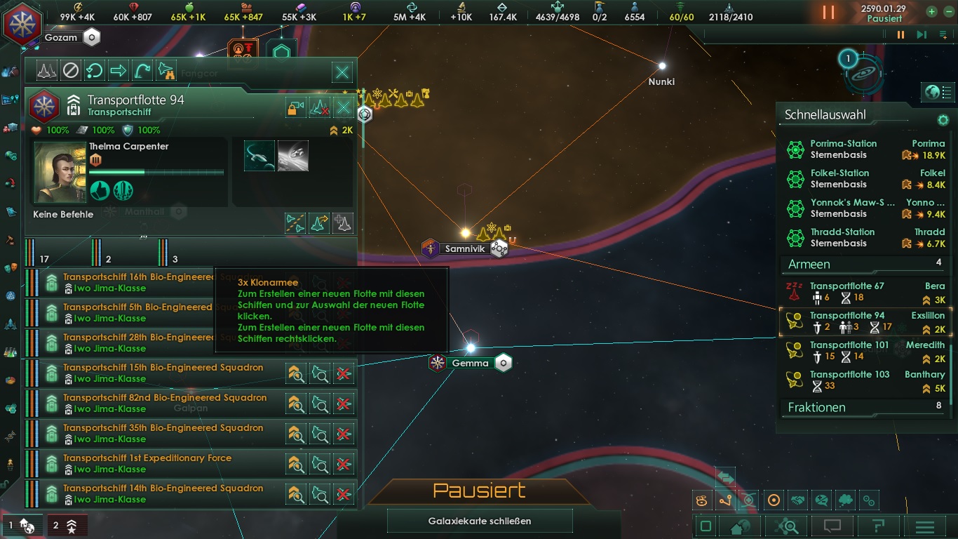 Stellaris - Troop transport fleet overview | Paradox Interactive Forums